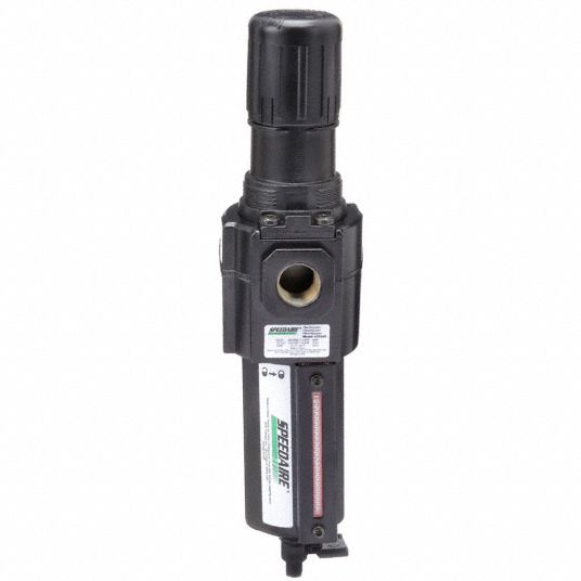 SPEEDAIRE, Std Duty Series, 1/2 in NPT, Filter-Regulator - 4ZK96|4ZK96 ...
