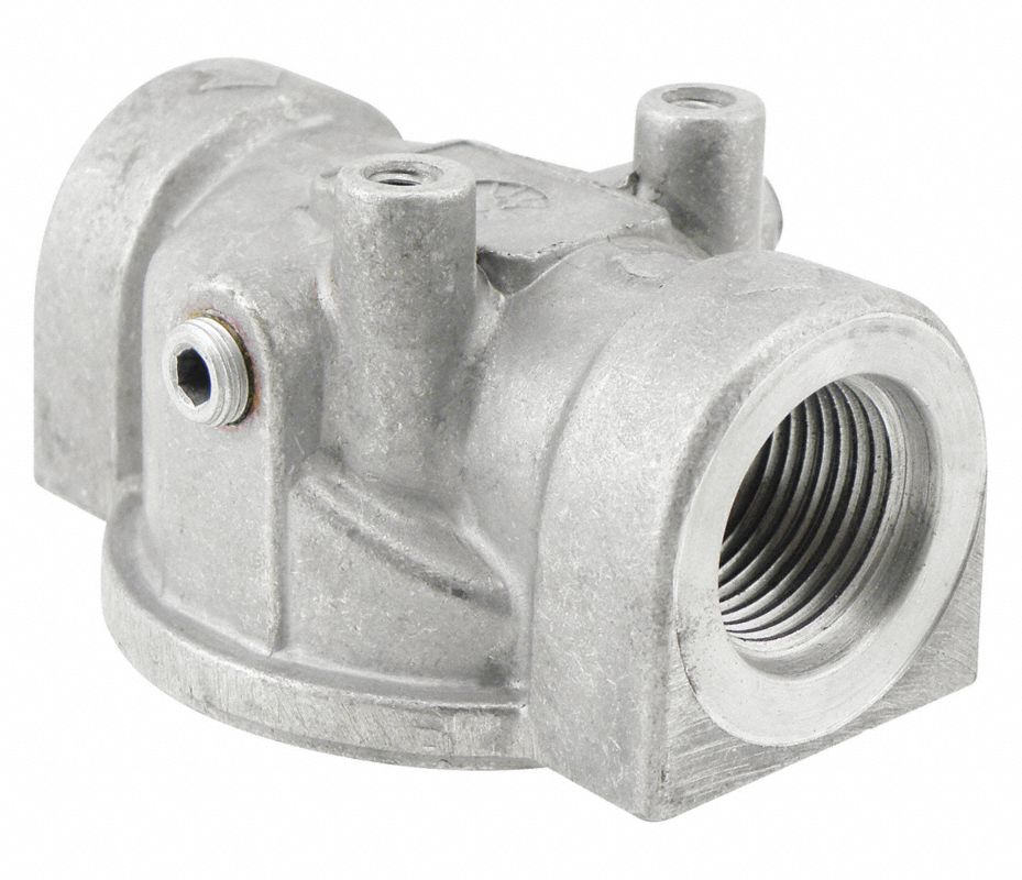 BALDWIN FILTERS Base p/Filtro Hidráulico,OB1319,3L pulg. - 4ZKD5 ...