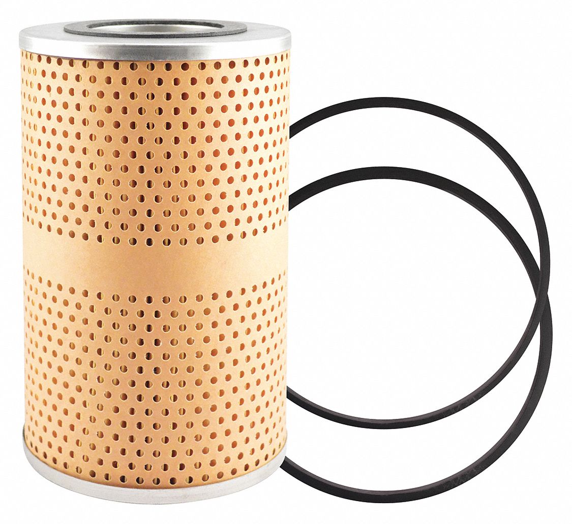 BALDWIN FILTERS, P204, 7 1/16 in Overall Ht, Oil Filter Element - 4ZKV2 ...