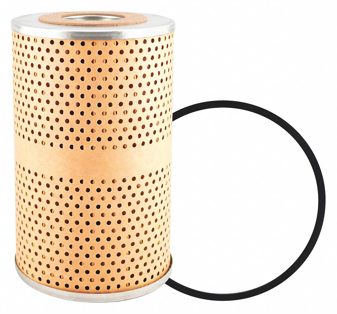 BALDWIN FILTERS, PT154, 7 1/16 in Overall Ht, Oil Filter Element ...
