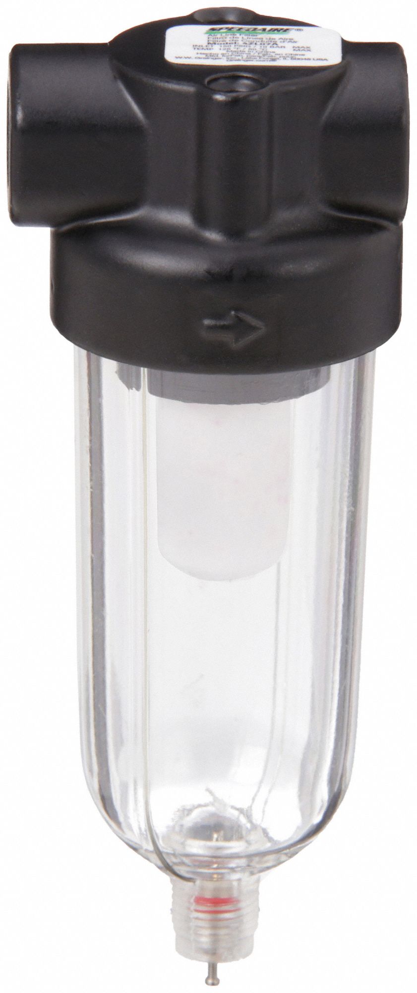 SPEEDAIRE, Particulate, 1/4 in NPT, Compressed Air Filter - 4ZL08|4ZL08 ...