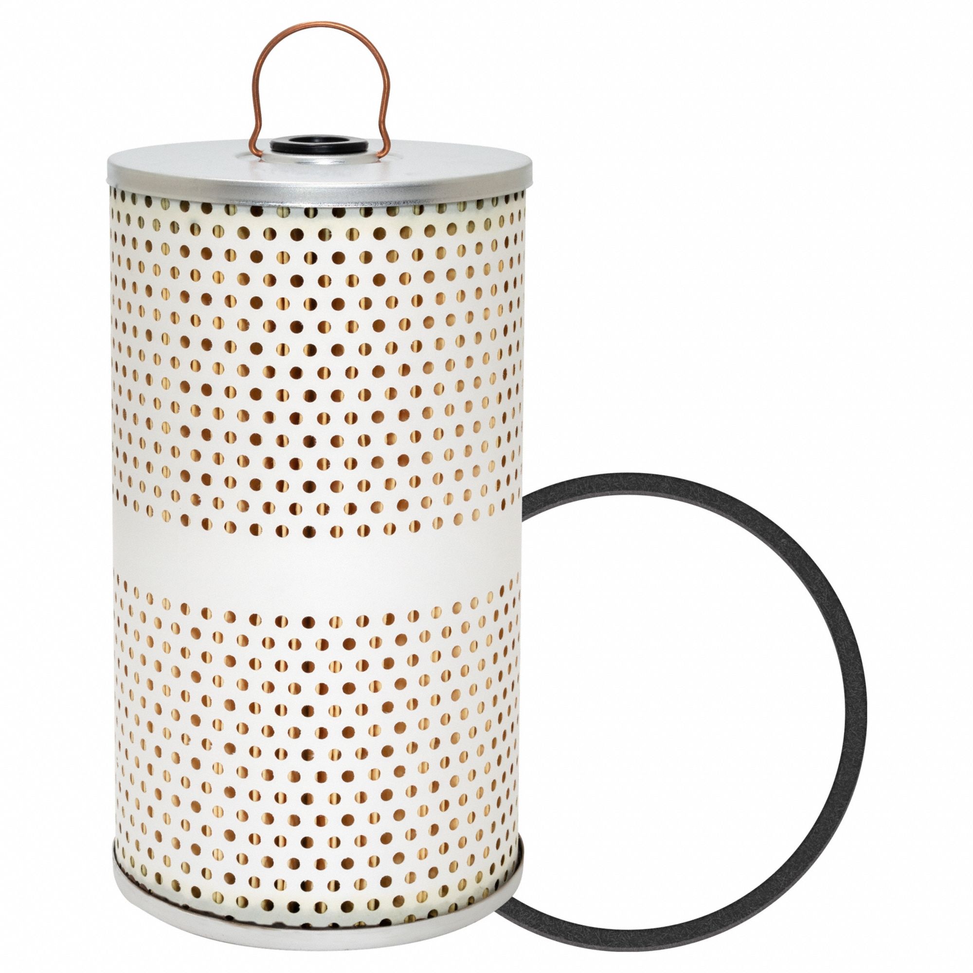 BALDWIN FILTERS, P42, 7 3/4 in Overall Ht, Oil Filter Element - 4ZLD8 ...