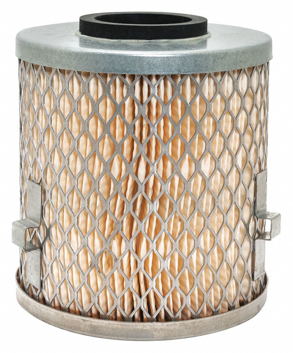 BALDWIN FILTERS, Round-Oval, Engine, Automotive Air Filter - 4ZLF6 ...