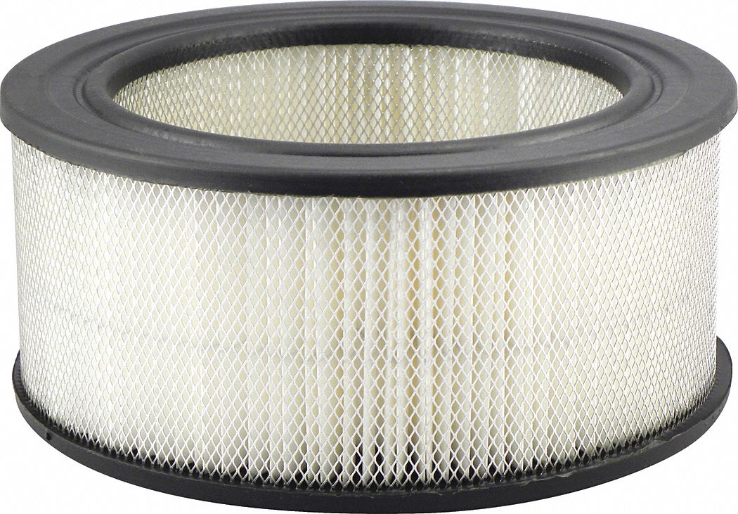 BALDWIN FILTERS Filtro de Aire, Redondo, 3-1/2" L - Filtros de Aire ...