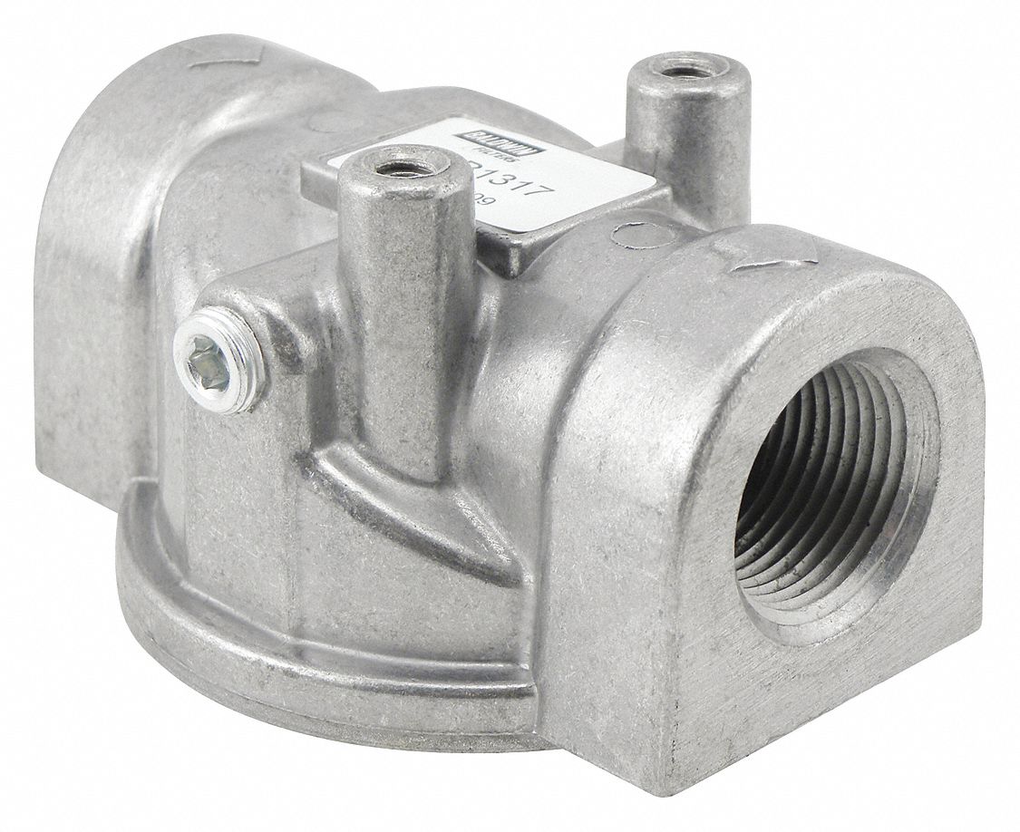 BALDWIN FILTERS Base para Filtro Hidráulico,3"L - Bases de Filtros ...