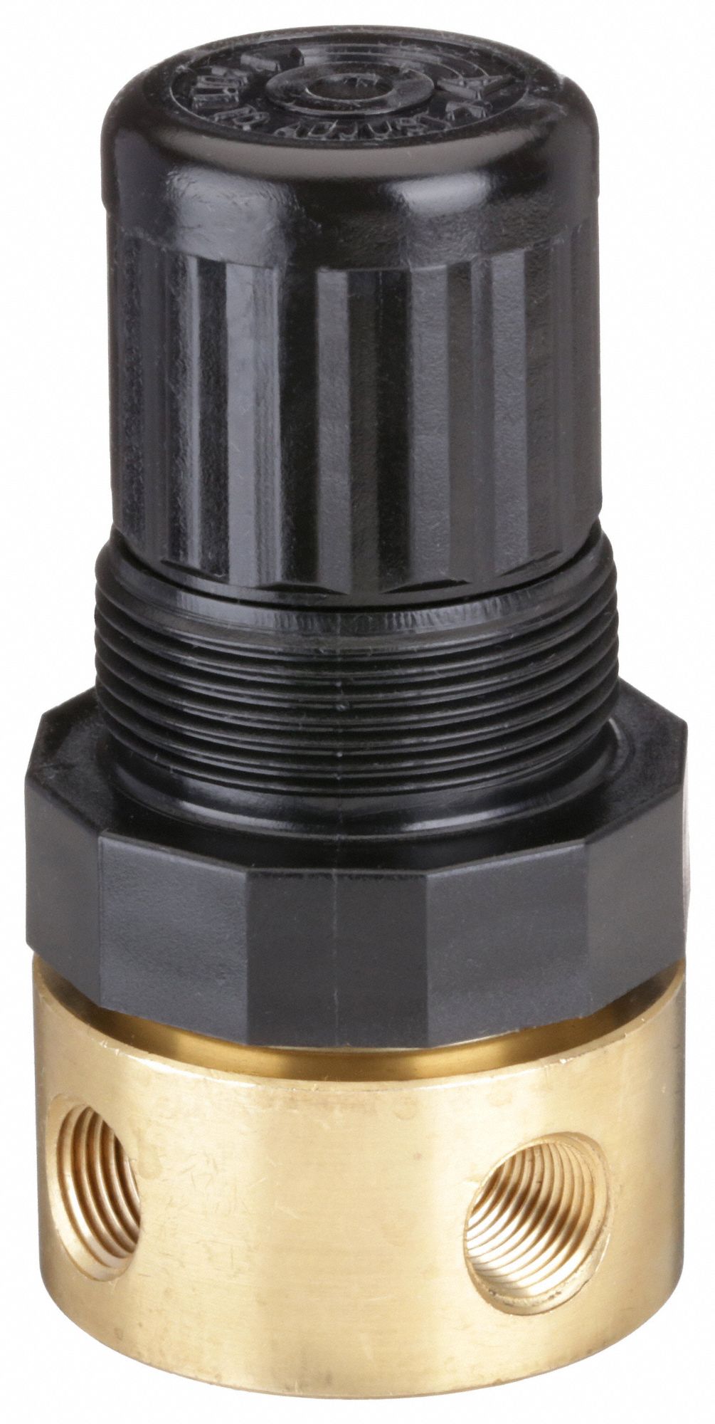 SPEEDAIRE Compressed Air Regulator: Brass, 1/8 in NPT, 15 cfm, 400 psi ...