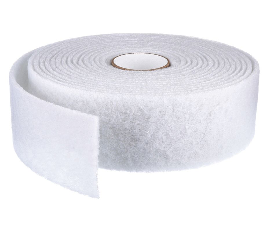 SCOTCH-BRITE Rollo Abrasivo, 4" Ancho, 30 pies Longitud, Material ...