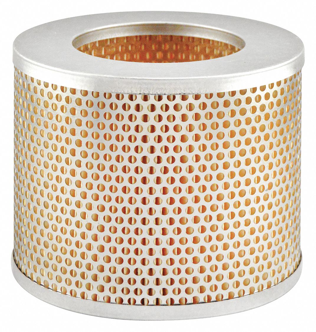 BALDWIN FILTERS, Round-Oval, Engine, Automotive Air Filter - 4ZPD5 ...