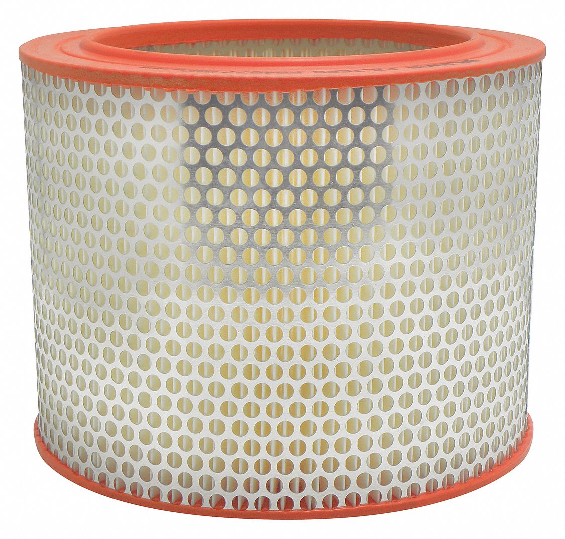 BALDWIN FILTERS, Round-Oval, Engine, Automotive Air Filter - 4ZPD7 ...