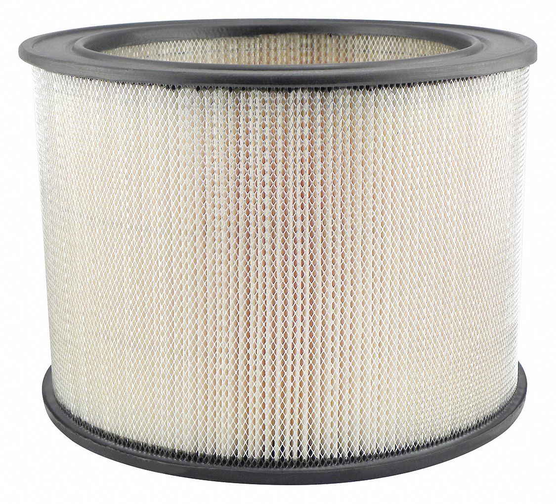 BALDWIN FILTERS AUTOMOTIVE AIR FILTER ELEMENT, ROUND/OVAL, ENGINE, 9⅛ ...