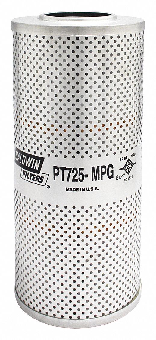 BALDWIN FILTERS, Hydraulic Fluid, Cartridge, Hydraulic Filter - 4ZPH2 ...