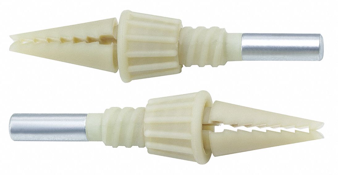 3M Mini Mandrel: 1/4 in Shank Dia., 2 7/8 in Pilot Lg, 14,000 RPM Max ...