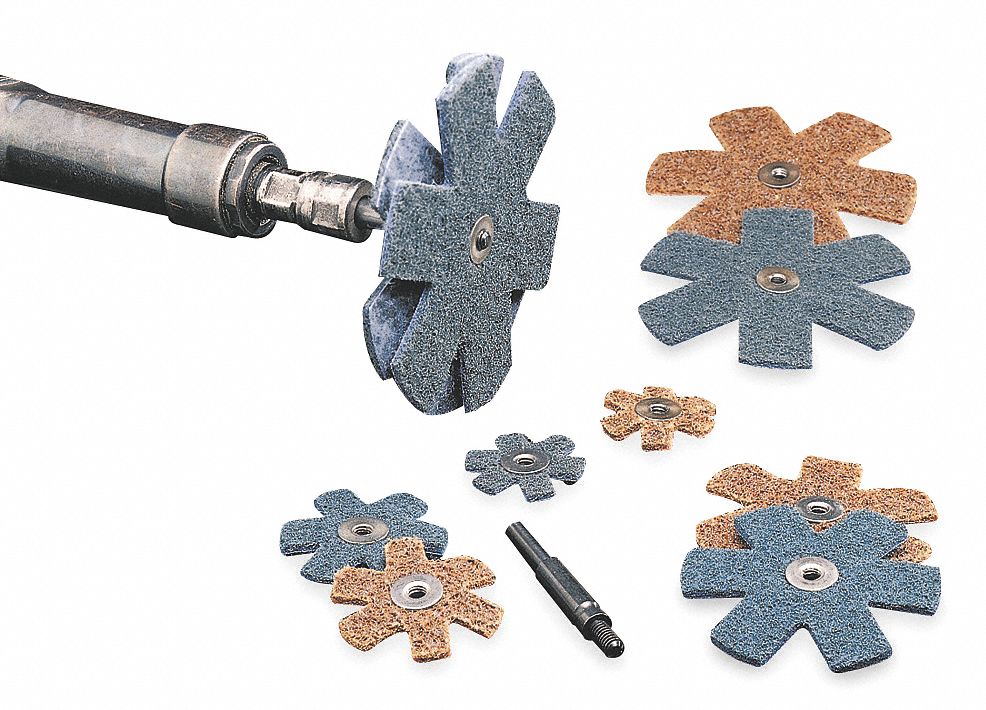 3M STAR SCOTCH BRITE CRS 3 - Abrasive Stars - MMM13372 | 13372 ...