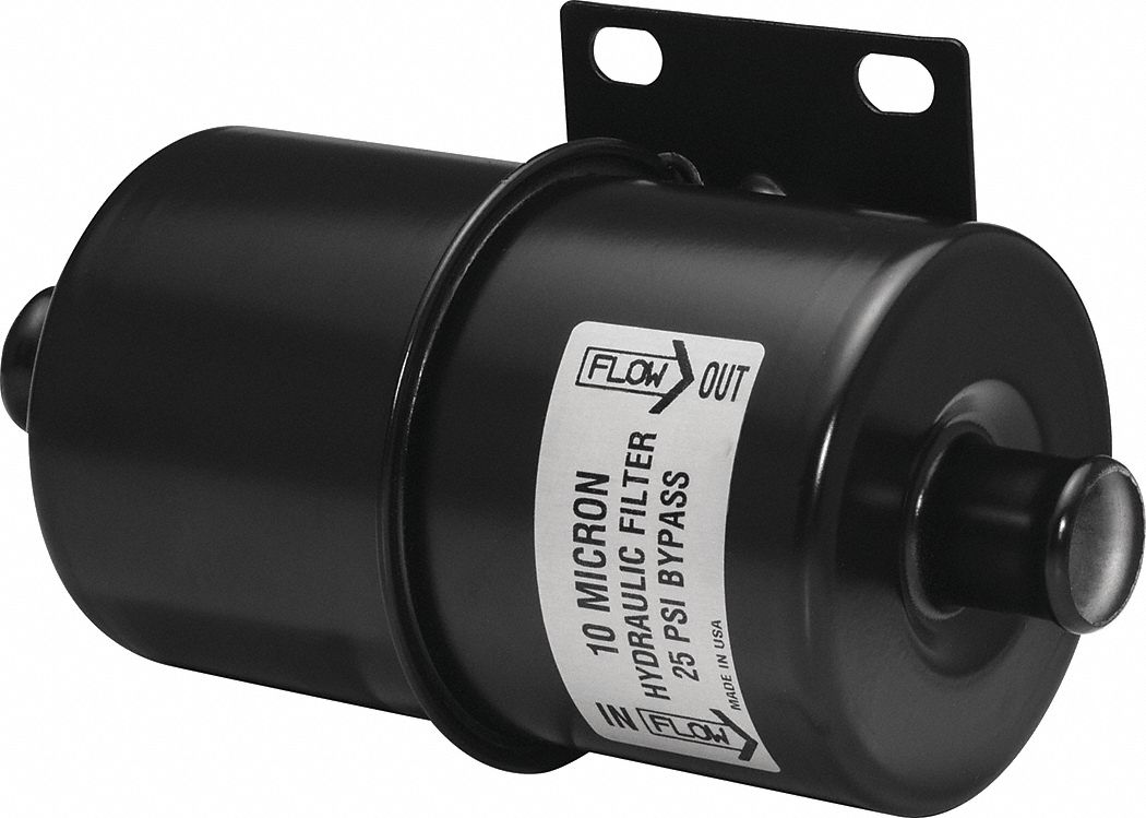 BALDWIN FILTERS, Hydraulic, In-Line, Hydraulic Filter - 4ZRC2|PT8435 ...