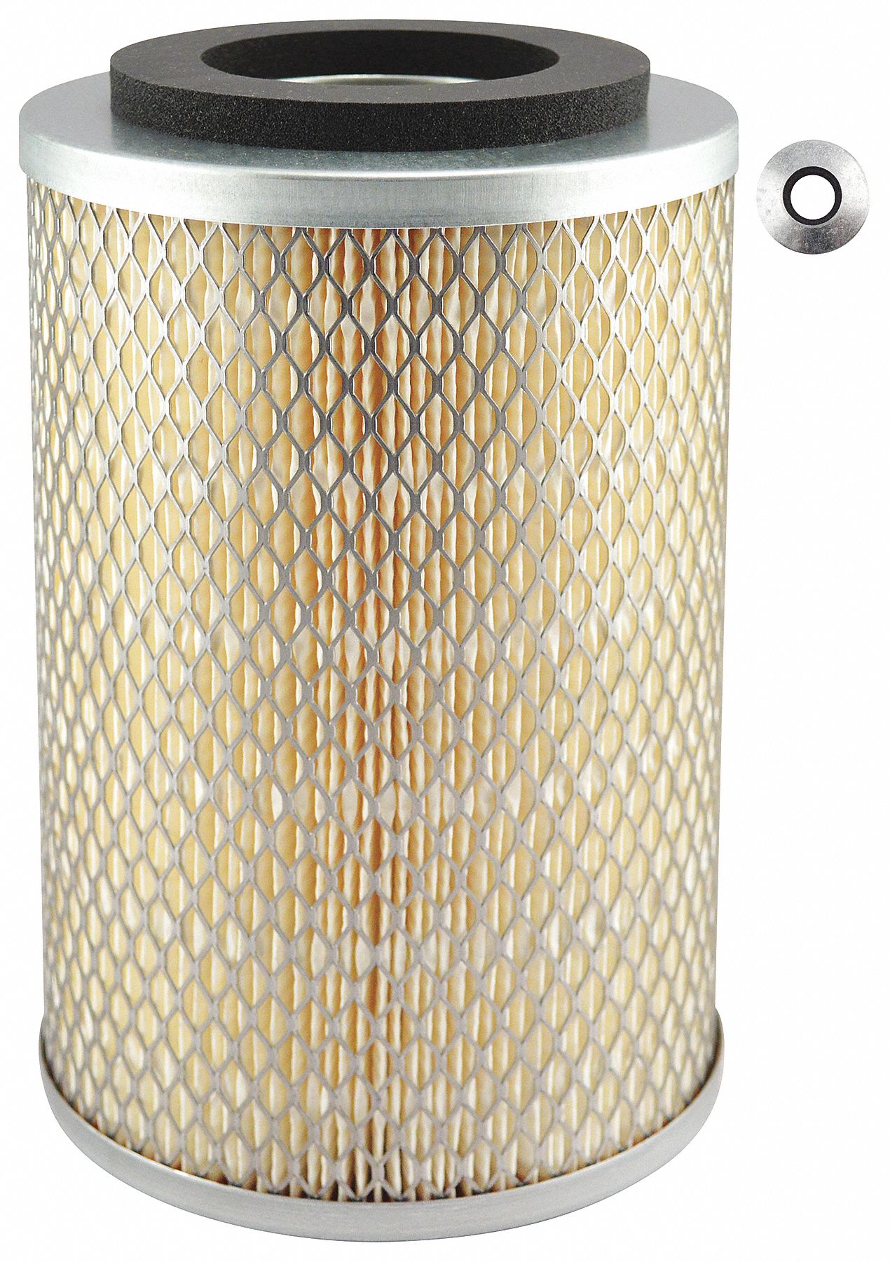 BALDWIN FILTERS, Round-Oval, Engine, Automotive Air Filter - 4ZRC9 ...