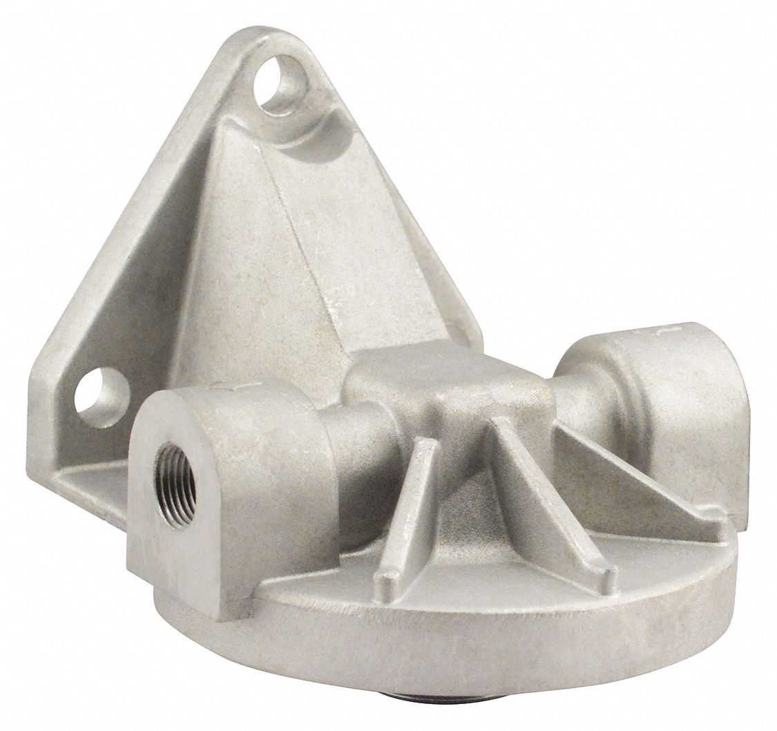 BALDWIN FILTERS, Oil Filter, Oil Filter Base, Oil Filter Base - 4ZRN5 ...