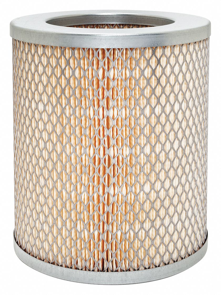 BALDWIN FILTERS, Round-Oval, Engine, Automotive Air Filter - 4ZRP8 ...