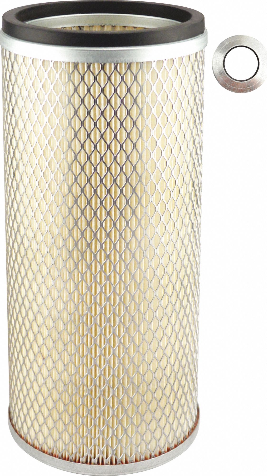 BALDWIN FILTERS, Round-Oval, Engine, Automotive Air Filter - 4ZRR3 ...