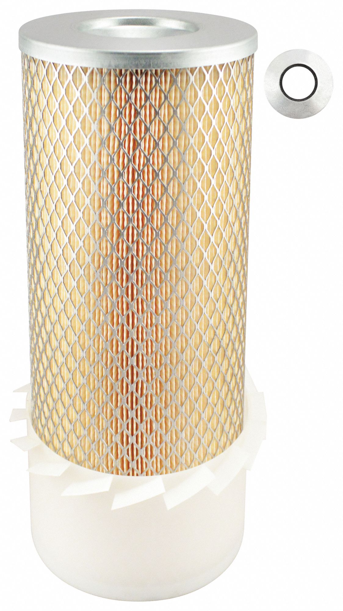 BALDWIN FILTERS, Round-Oval, Engine, Automotive Air Filter - 4ZRR5 ...