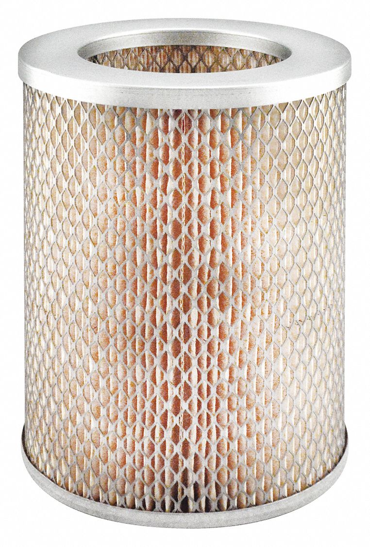 BALDWIN FILTERS, Round-Oval, Engine, Automotive Air Filter - 4ZTF6 ...