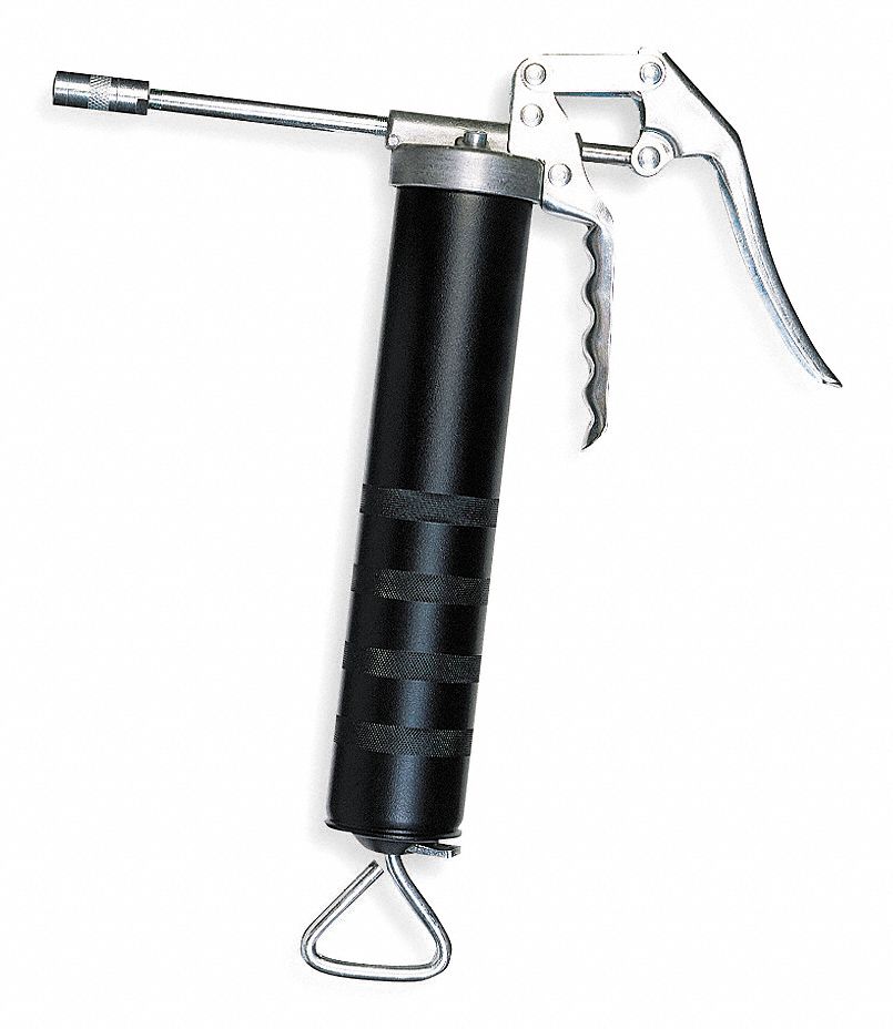 Grease Gun, 33.0 Strokes per Oz. Loading, Nozzle - Grainger