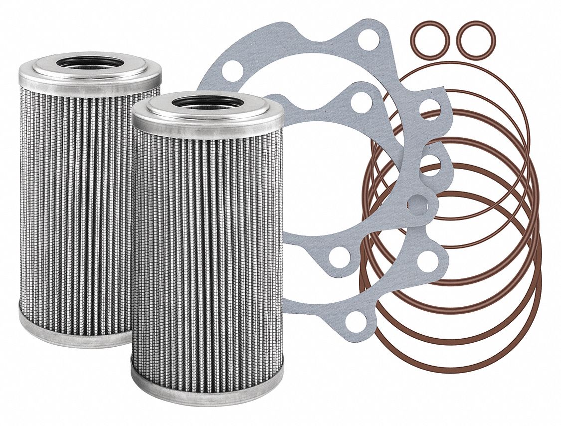 BALDWIN FILTERS, Allison, (2) Furnished Irregular Gasket/(2) Square Cut ...