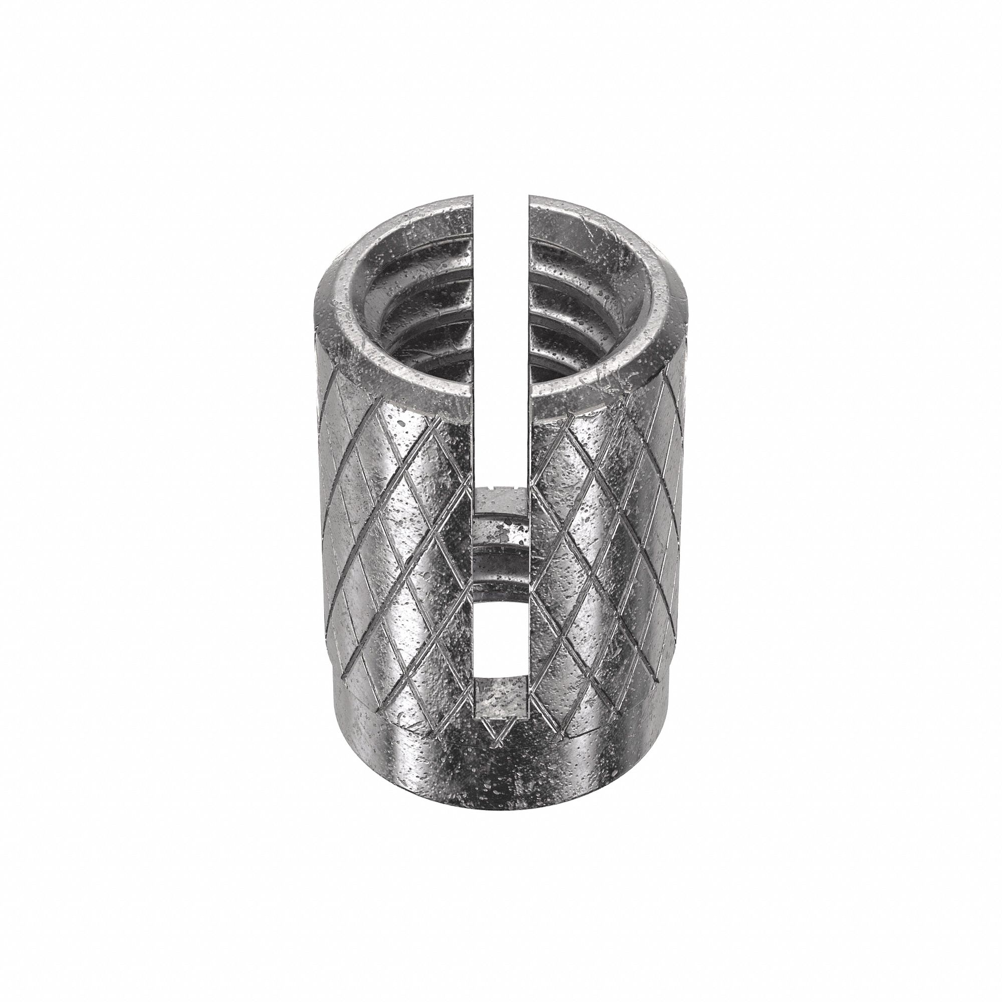 5/16"-18 Thread Size, 9/16 in Overall Lg, Press Insert - 4ZU21|240-5-CR ...