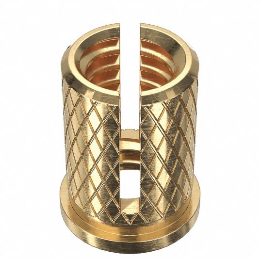 5/16"-18 Thread Size, 9/16 in Overall Lg, Press Insert - 4ZU41|260-5-BR ...