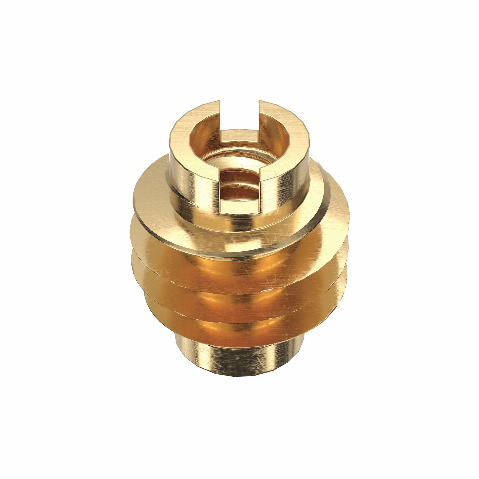 #6-32 Int Thrd Sz, 3/8 in Overall Lg, Knife Thread Insert - 4ZU55|400 ...