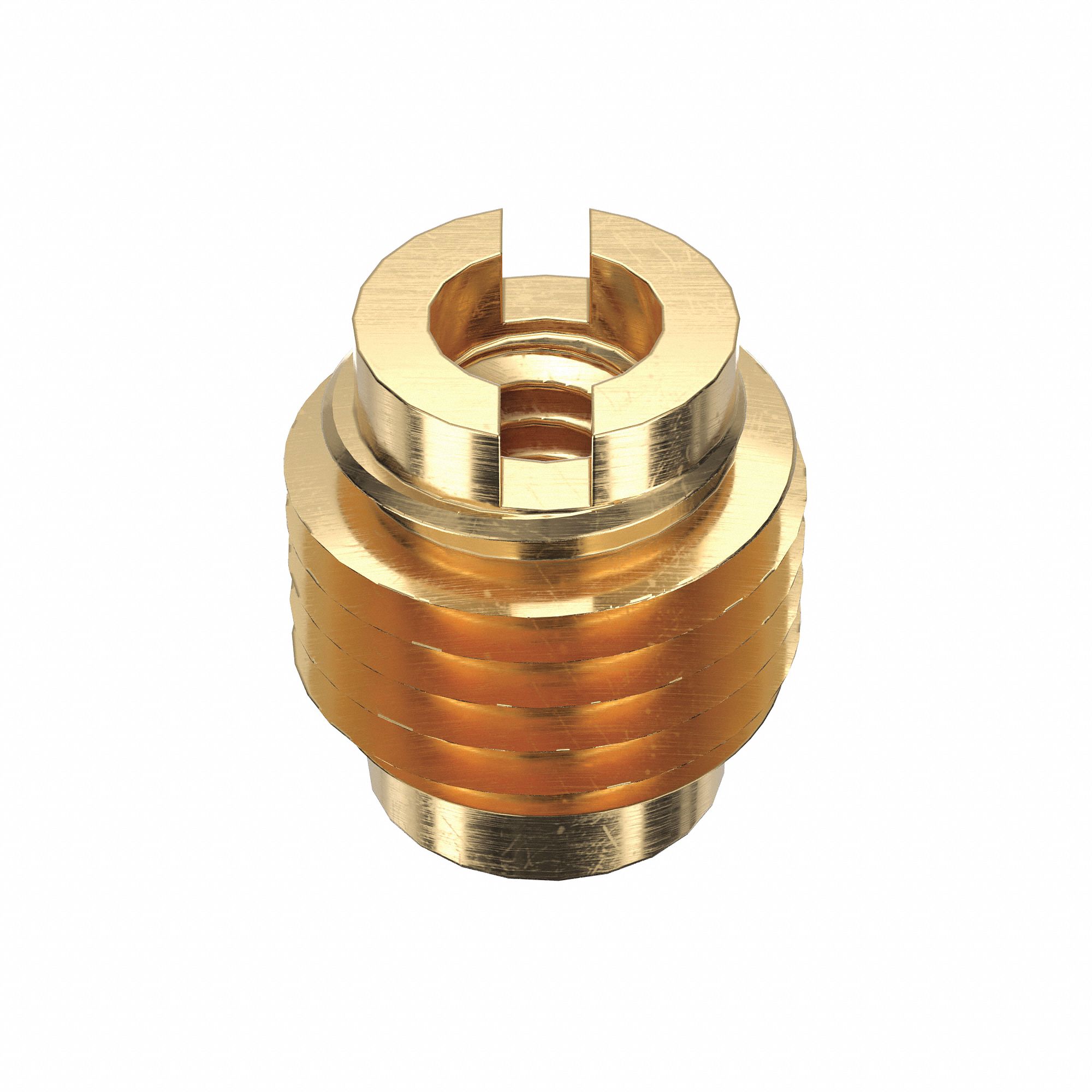 #10-24 Int Thrd Sz, 1/2 in Overall Lg, Knife Thread Insert - 4ZU58|400 ...