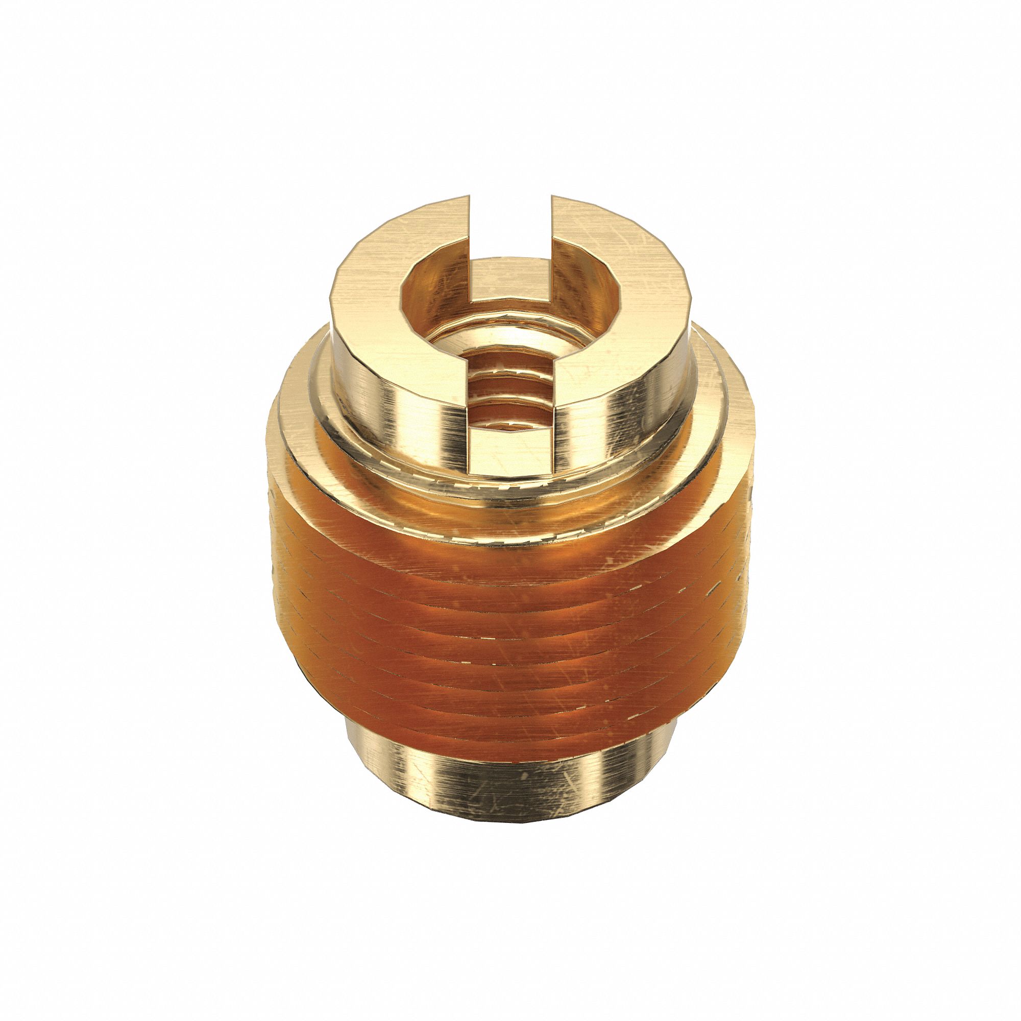 #10-32 Int Thrd Sz, 1/2 in Overall Lg, Knife Thread Insert - 4ZU59|400 ...