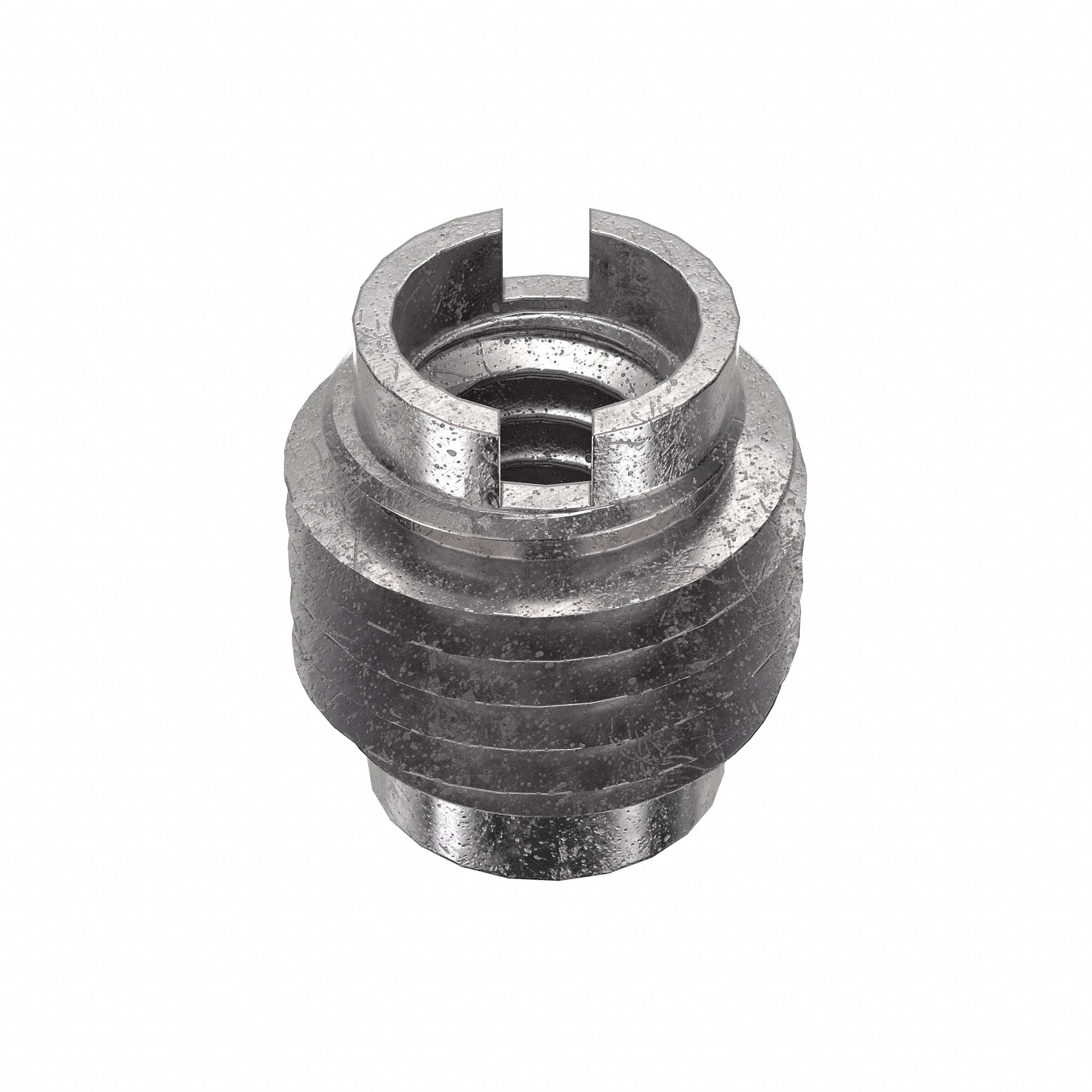 1/4"-20 Int Thrd Sz, 1/2 in Overall Lg, Knife Thread Insert - 4ZU63|400 ...