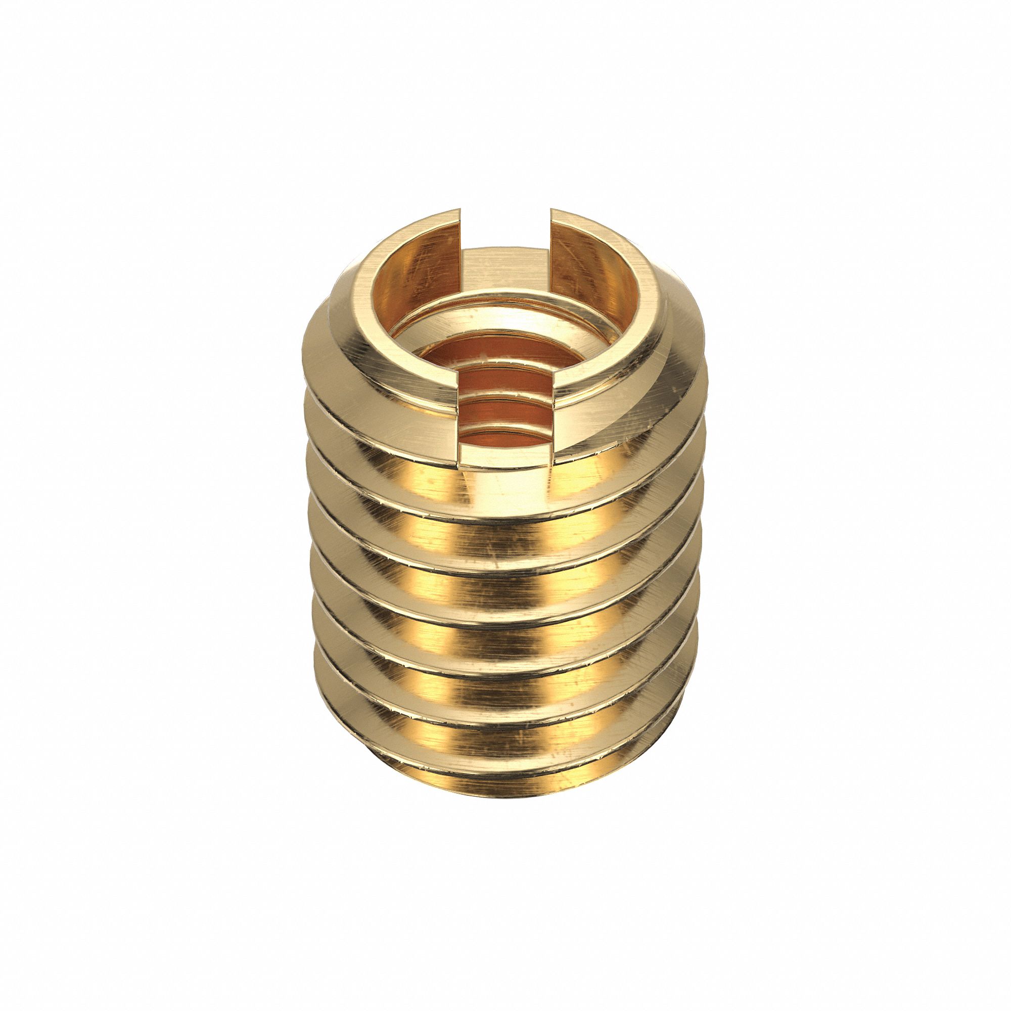 M6-1.00 Int Thrd Sz, 12.7 mm Overall Lg, Knife Thread Insert - 4ZU71 ...