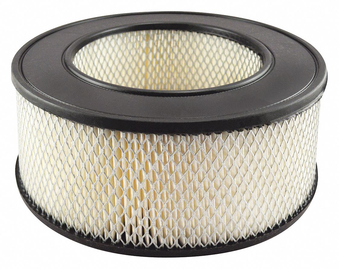 BALDWIN FILTERS AUTOMOTIVE AIR FILTER ELEMENT, ROUND/OVAL, ENGINE, 11⅞ ...