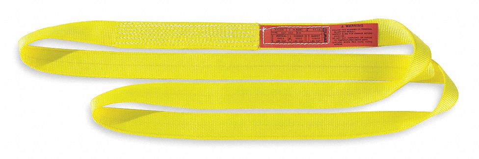 LIFT-ALL, Type 5, Polyester, Web Sling - 4ZV36|EN1601DX6 - Grainger