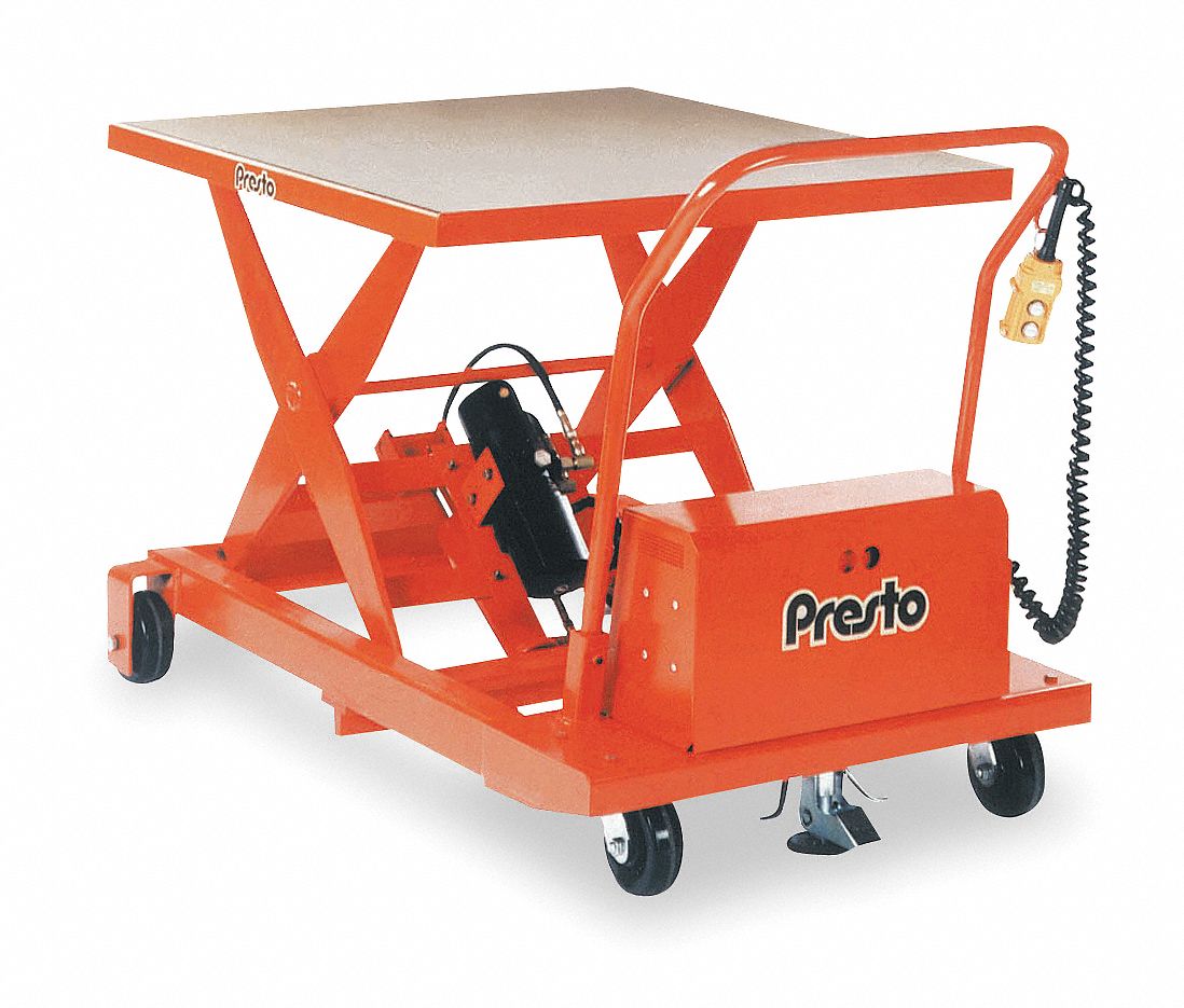Lift Table,1500 Lb - Grainger