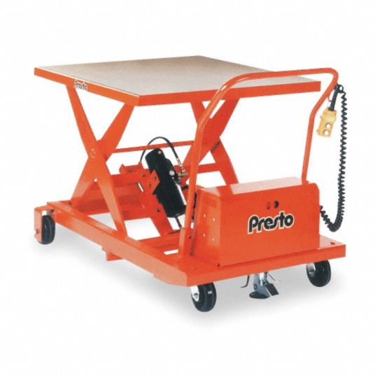 Lift Table,1000 Lb - Grainger