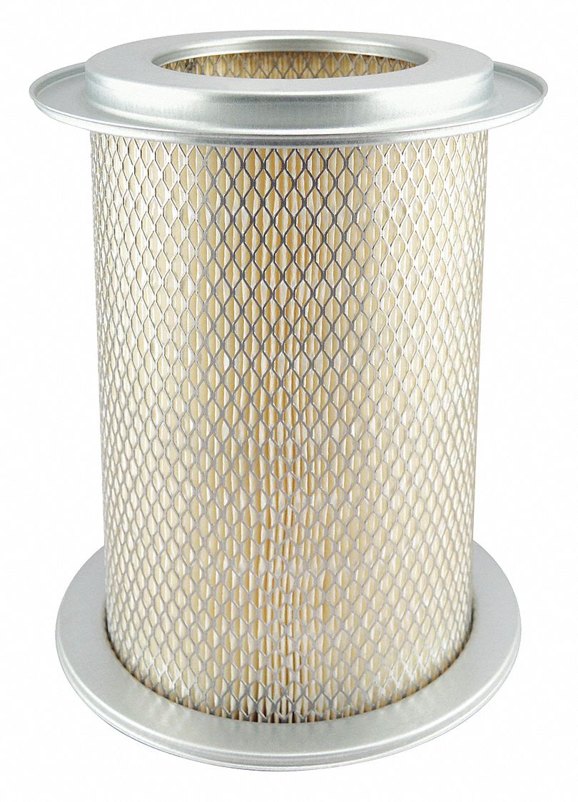 BALDWIN FILTERS, Round-Oval, Engine, Automotive Air Filter - 4ZVR5 ...