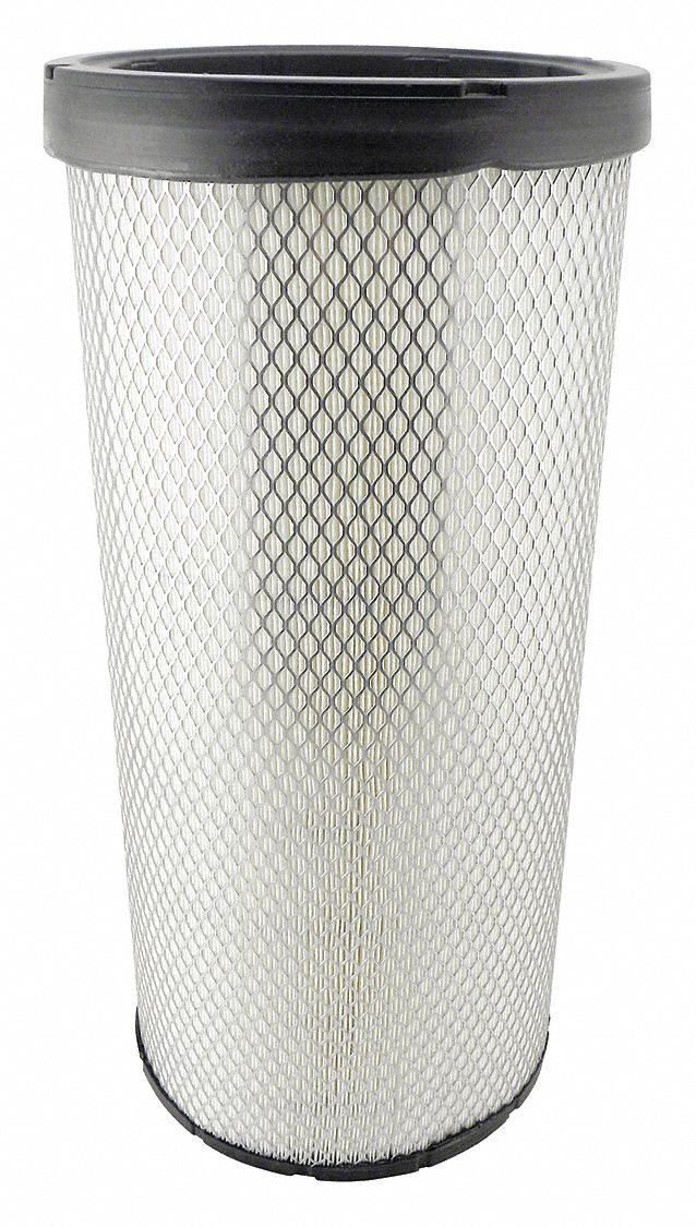 BALDWIN FILTERS, Round-Oval, Engine, Automotive Air Filter - 4ZWC5 ...