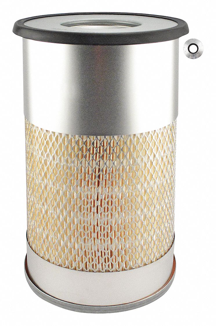 BALDWIN FILTERS, Round-Oval, Engine, Automotive Air Filter - 4ZWG4 ...