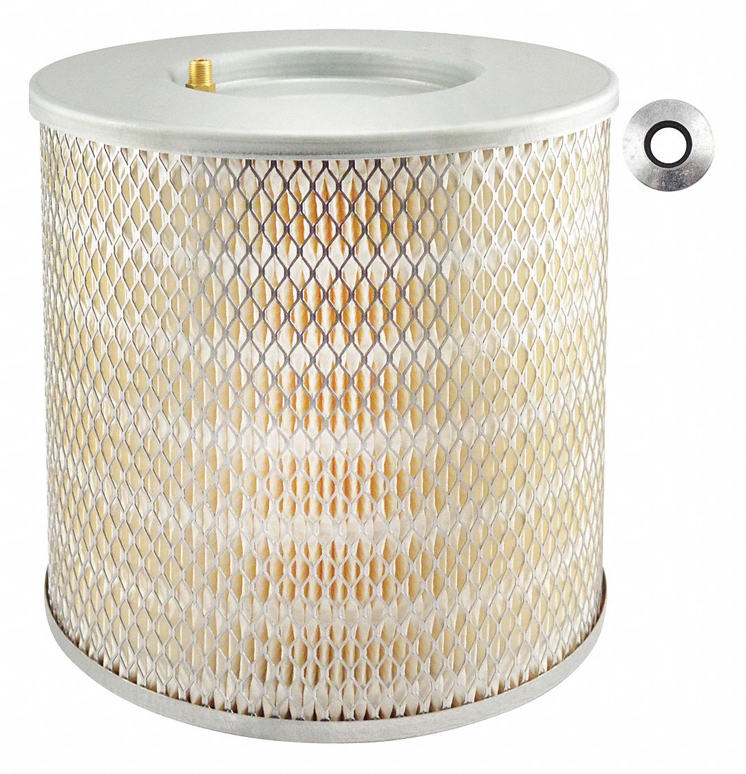 BALDWIN FILTERS, Round-Oval, Engine, Automotive Air Filter - 4ZWJ1 ...