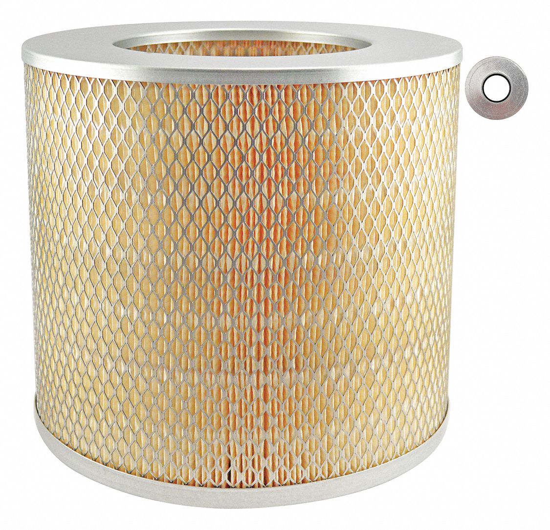 BALDWIN FILTERS, Round-Oval, Engine, Automotive Air Filter - 4ZWN1 ...