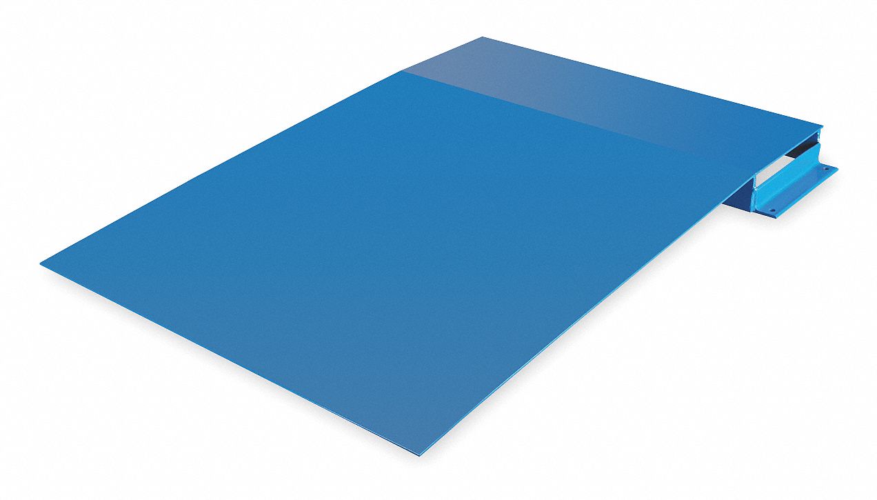 BISHAMON, 50 in Overall Lg, 34 in Overall Wd, Lift Table Ramp - 4ZZ11 ...
