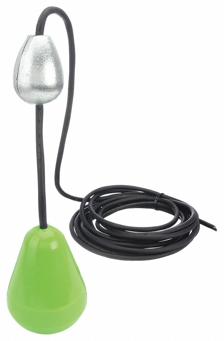 ABB, Normally Open (Pump Down), 120/240V AC, Float Switch - 4ZZF3 ...