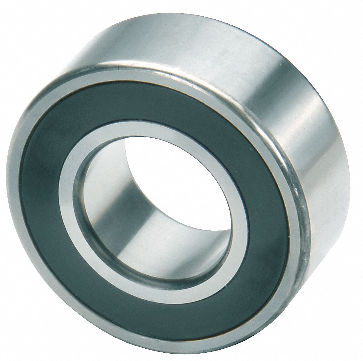 Angular Bearing,DBL Row,20mm Bore - Grainger