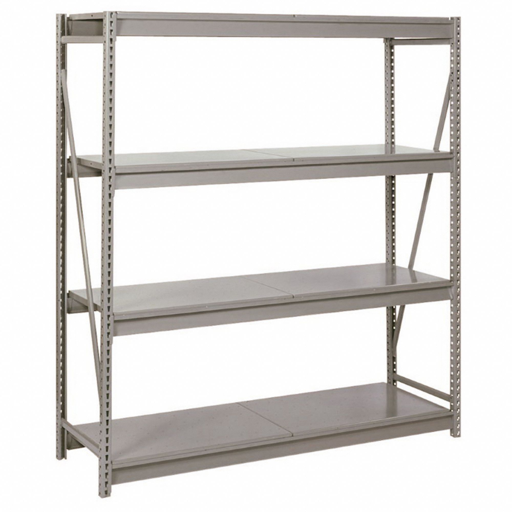 LYON, 96 in x 24 in, 96 in Overall Ht, Bulk Storage Rack - 392P92 ...