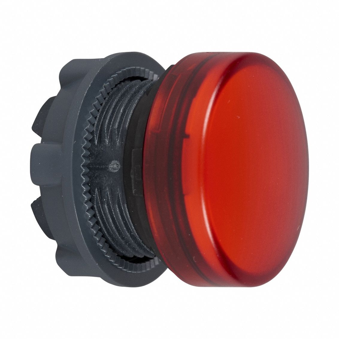 SCHNEIDER ELECTRIC, 22 mm Panel Mounting Hole Dia, Red, Pilot Light ...