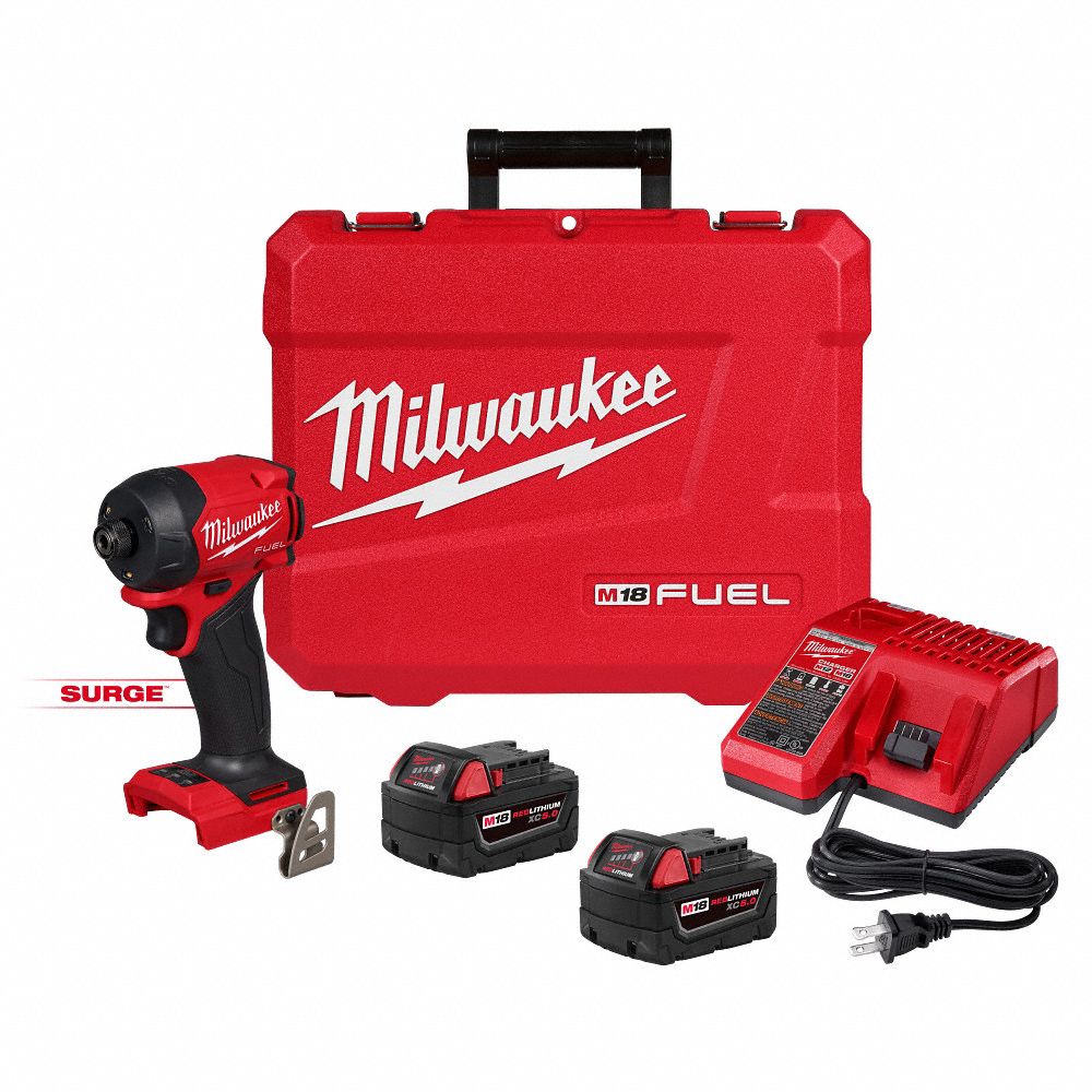1,000 in-lb Max. Torque, 3,200 RPM No Load Speed, Hydraulic Driver Kit ...