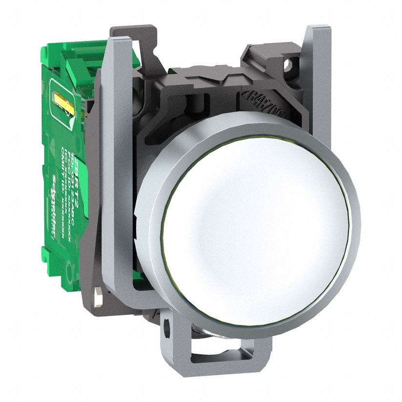 SCHNEIDER ELECTRIC, 22 mm Panel Mounting Size, XB4R, Wireless Push ...