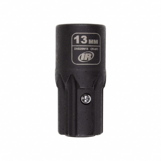 INGERSOLL RAND, Metric, 13 mm Socket Size, Impact Socket - 846NW9 ...